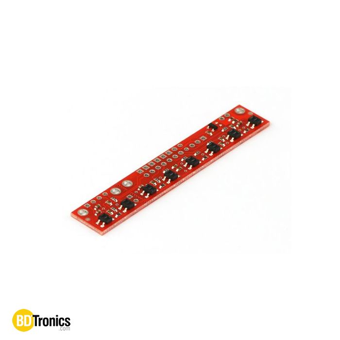 QTR-8RC Reflectance Sensor Array Buy in Bangladesh