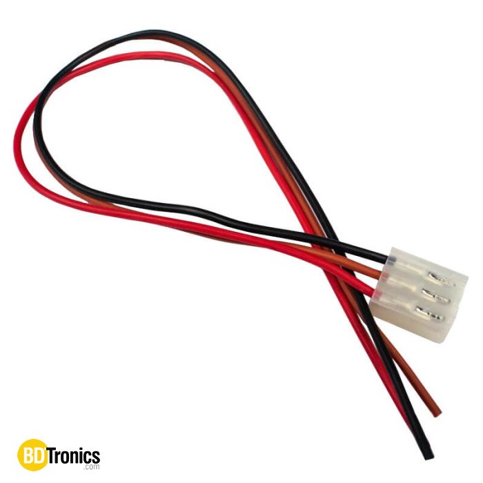 3 Pin - Molex CPU 3.96mm Female Connector KK396 with Wire in Bangladesh