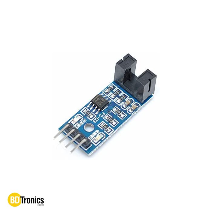 LM393 Motor speed measuring groove coupler sensor module in Bangladesh