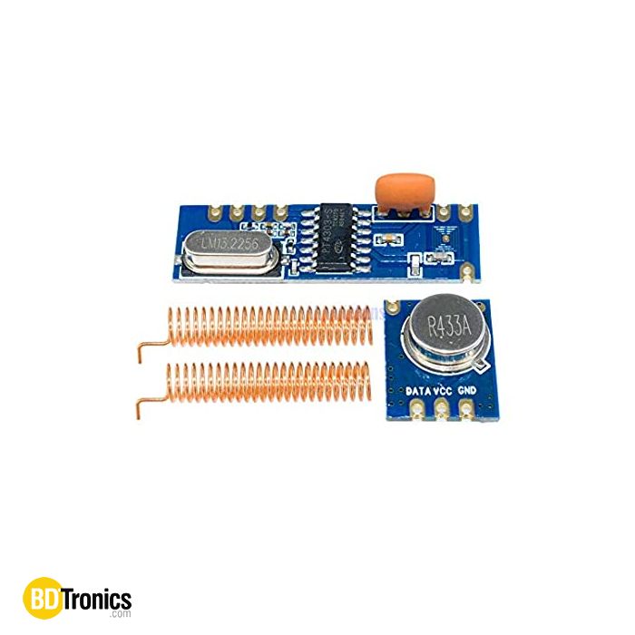433MHz 100 Meters STX882 ASK Transmitter Module + SRX882 ...