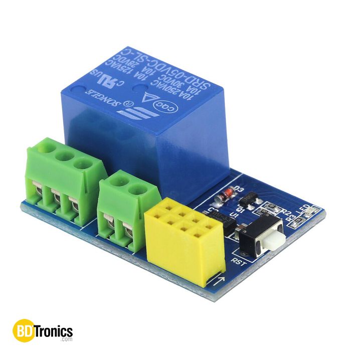 ESP8266 ESP-01 ESP-01S 5V WiFi Relay Module Smart Home Remote Control IoT