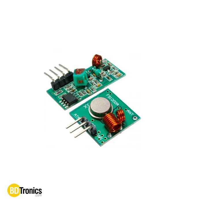 FS1000A 433mHz Tx & Rx RF Radio Module