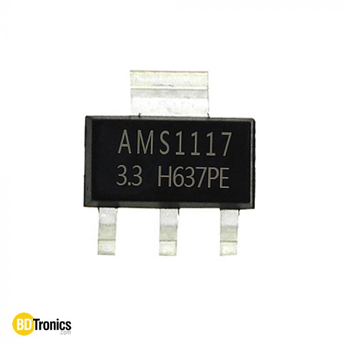 AMS1117-3.3V 1A Low Dropout Linear Voltage Regulator