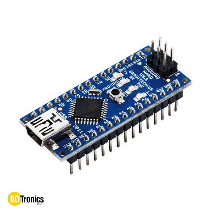 Arduino Nano V3.0 (CH340) in Bangladesh