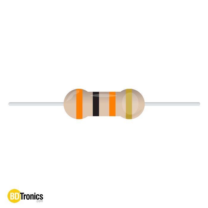 30K Ohm 1/4W Resistor in Bangladesh