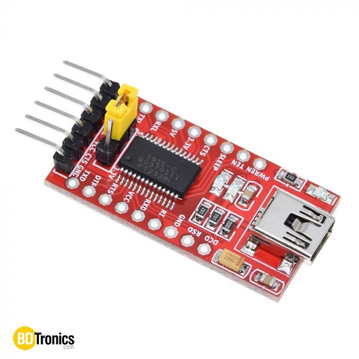 FT232RL FTDI USB 3.3V 5.5V TTL Serial Adapter Module