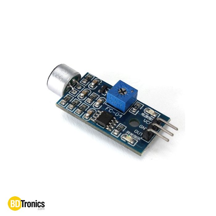 CN07 Microphone Sound Detection Sensor Modul Buy in Bangladesh