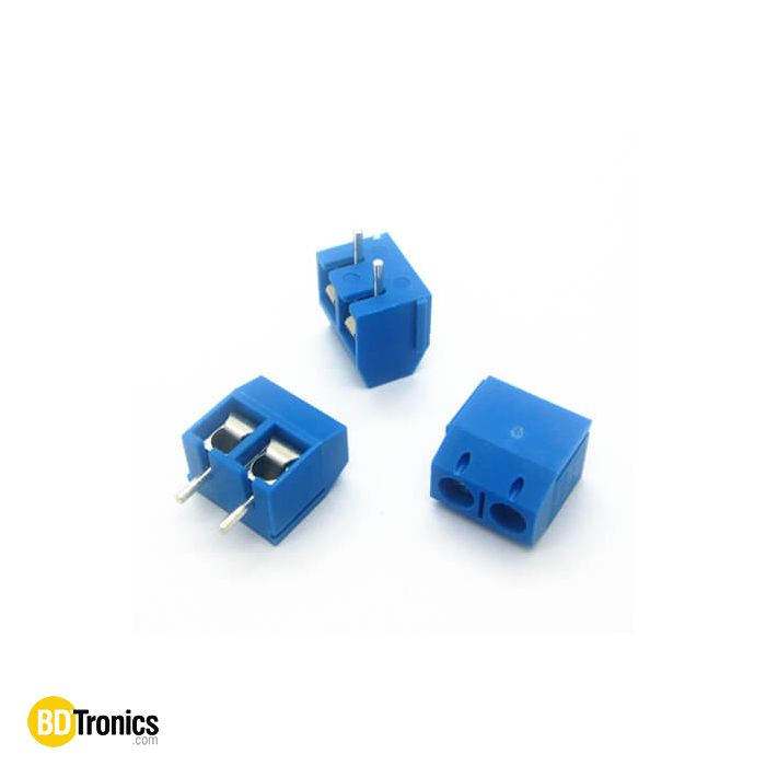 KF301 2 Pin 5.08mm Pitch Plug-in Screw Terminal Block Connector