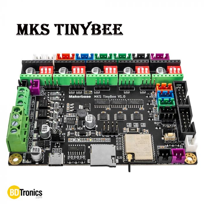MKS TinyBee 32Bit Wifi 3D Printer Control Board Marlin 2 in Bangladesh