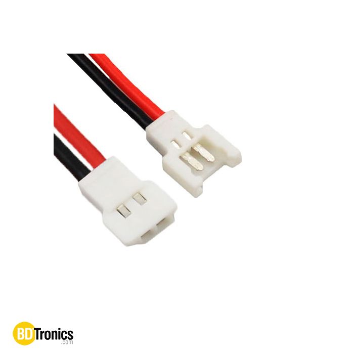 2Pin Molex Male and Female Connector Plug With Cable