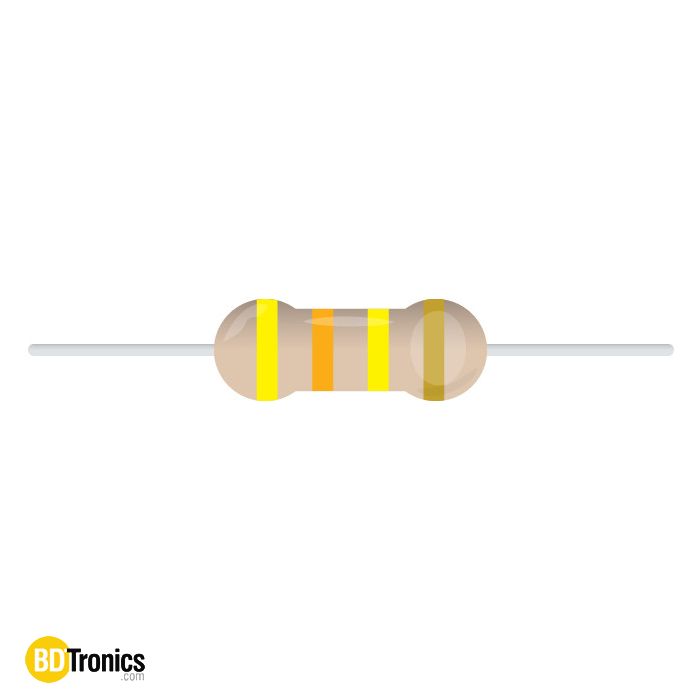 430K Ohm 1/4W Resistor
