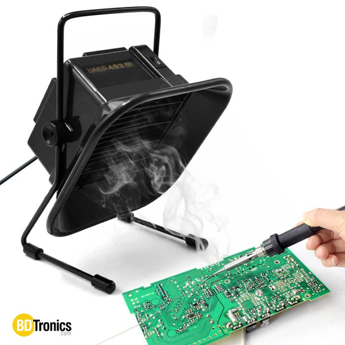 Solder Smoke Absorber Extractor Remover Prevent Soldering Fume