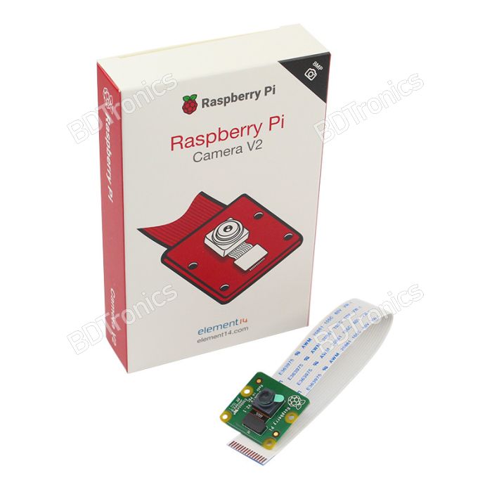 Raspberry Pi Official Camera Module v2 (8MP) in Bangladesh