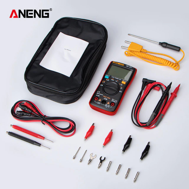ANENG AN8009 PRO True RMS Digital Multimeter price in BD ANENG AN8009 PRO True RMS Digital Multimeter price in BD