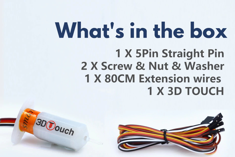 Original Trianglelab 3D Touch V3 Bed Auto Level Sensor in Bangladesh