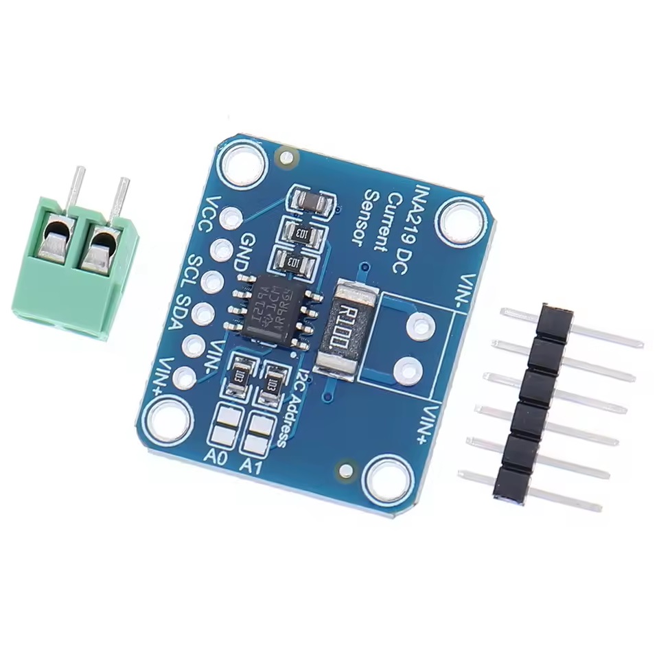 Ysi Conductivity Meter GY-219 INA219 I2C DC Current & Power Sensor ...